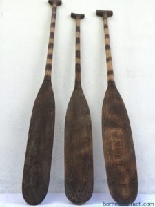 Traditional Paddle HARDWOOD Boating Water Sport Kayak Rafting