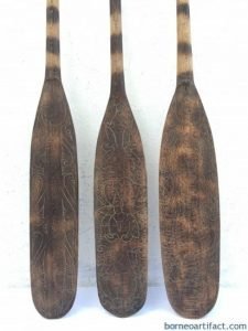 Traditional Paddle HARDWOOD Boating Water Sport Kayak Rafting