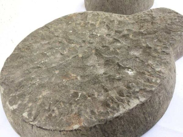 STONE GRINDER ANTIQUE Grind Primitive Asian Traditional Tool