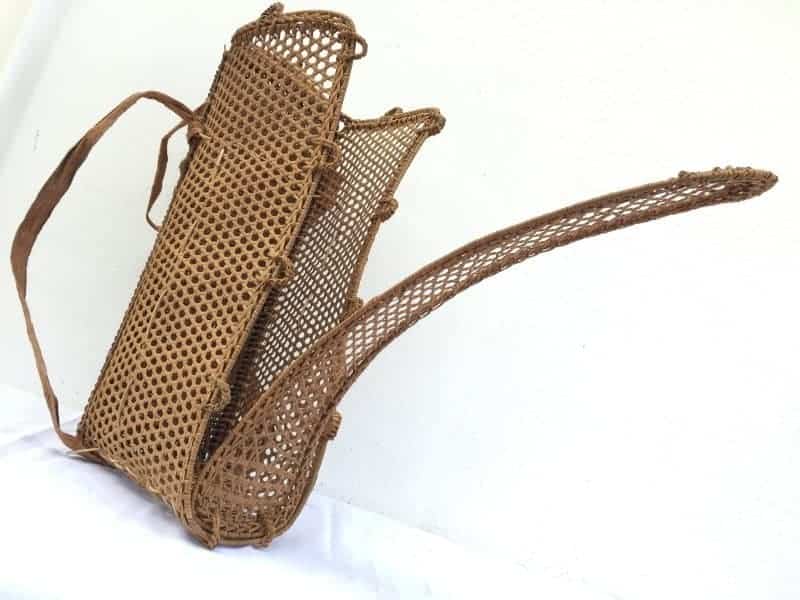Tribal Backpack AUTHENTIC 650mm RATTAN TAMBOK Basket Asia