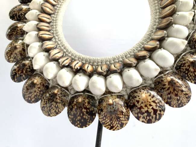 Shell Necklace Irian Jaya Tribal Seashell Body Adornment Jewelry
