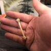 penis piercing tool Apadravya ampallang palang traditional cultural tattoo